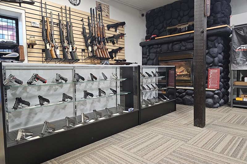See Inside The Armory Outpost Gun Store, Ammo & Supplies