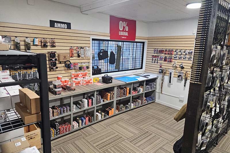 See Inside The Armory Outpost Gun Store, Ammo & Supplies