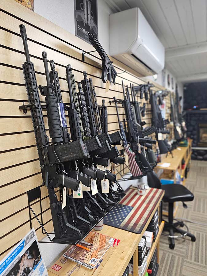 See Inside The Armory Outpost Gun Store, Ammo & Supplies