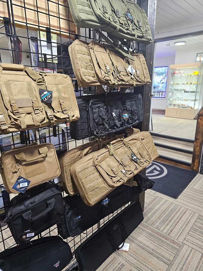 See Inside The Armory Outpost Gun Store, Ammo & Supplies