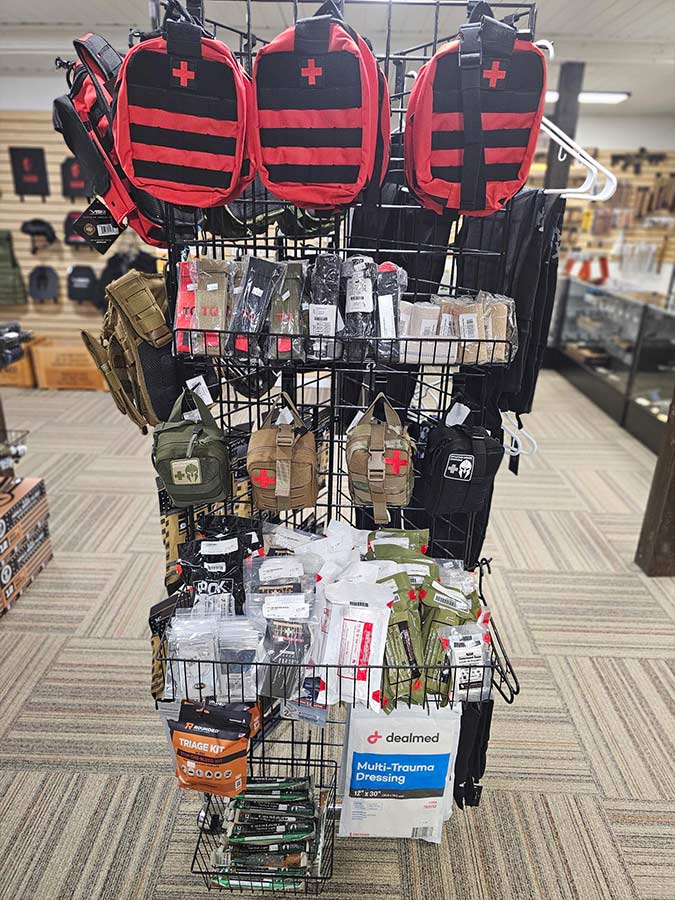 See Inside The Armory Outpost Gun Store, Ammo & Supplies