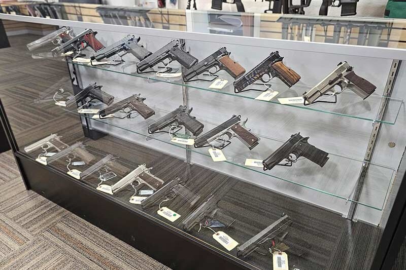 See Inside The Armory Outpost Gun Store, Ammo & Supplies