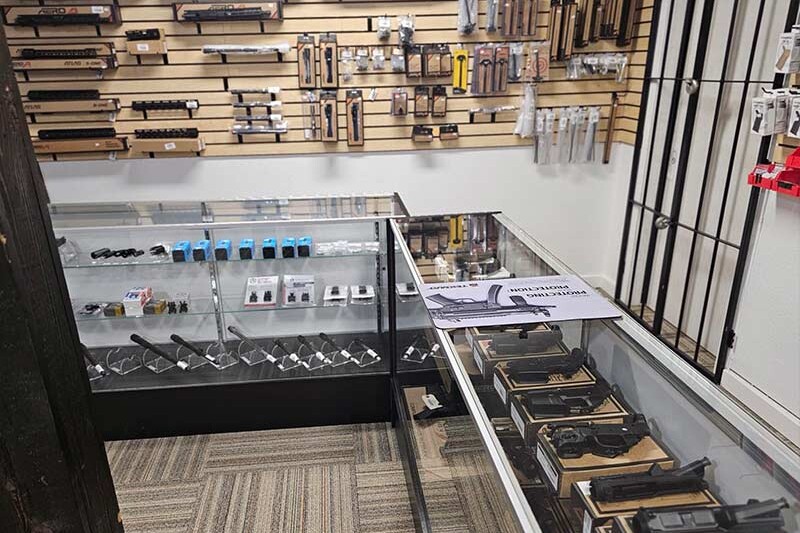 See Inside The Armory Outpost Gun Store, Ammo & Supplies
