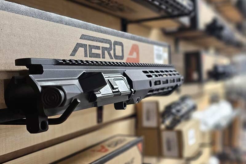 See Inside The Armory Outpost Gun Store, Ammo & Supplies