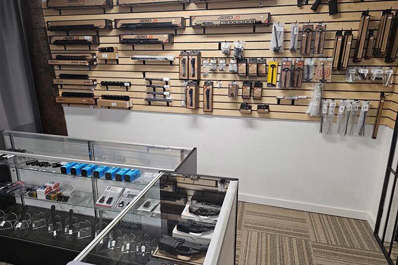 See Inside The Armory Outpost Gun Store, Ammo & Supplies